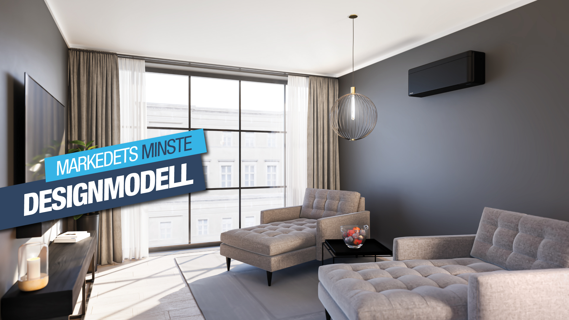 Daikin Stylish II | Daikin Norway | Varmepumpe | Aircondition