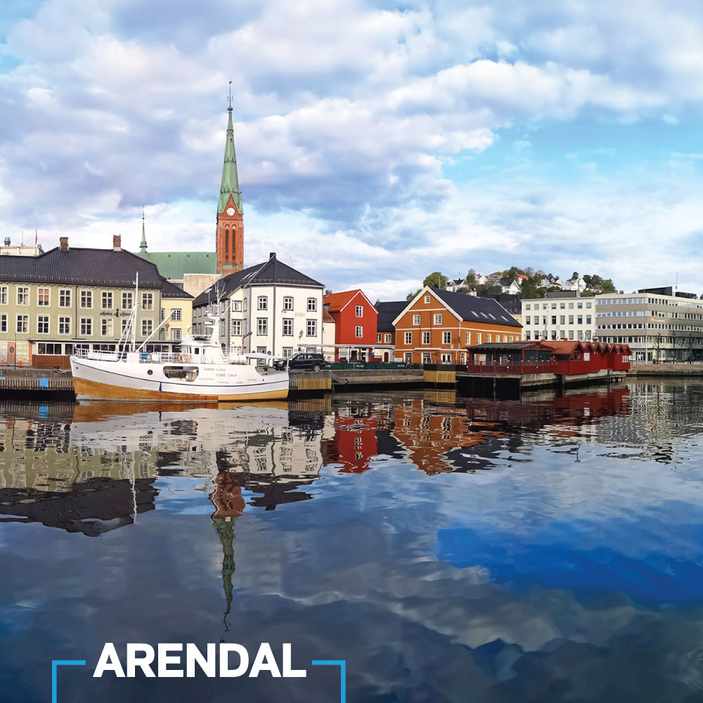 Varmepumpe i Arendal | Daikin Norway | Vannbåren varme Arendal