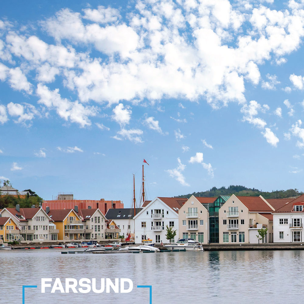 Varmepumpe i Farsund | Daikin Norway | Vannbåren varme Farsund